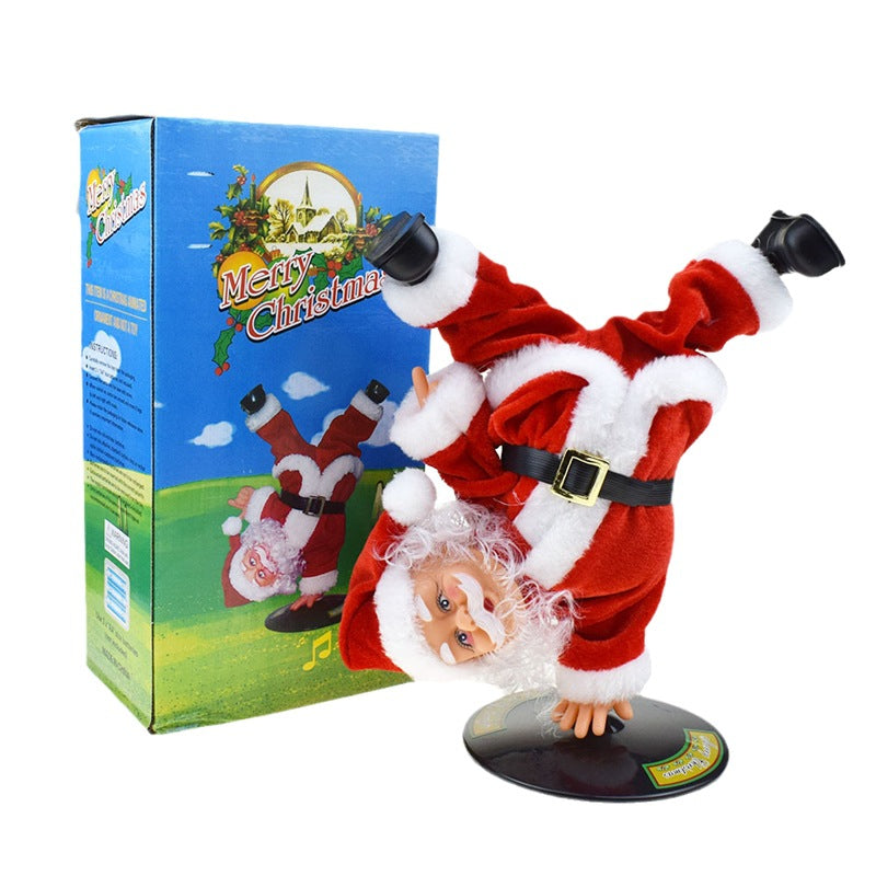 🎅Handstand Santa Claus – Perfect Christmas Decoration or Gift🎁 – hotopmall